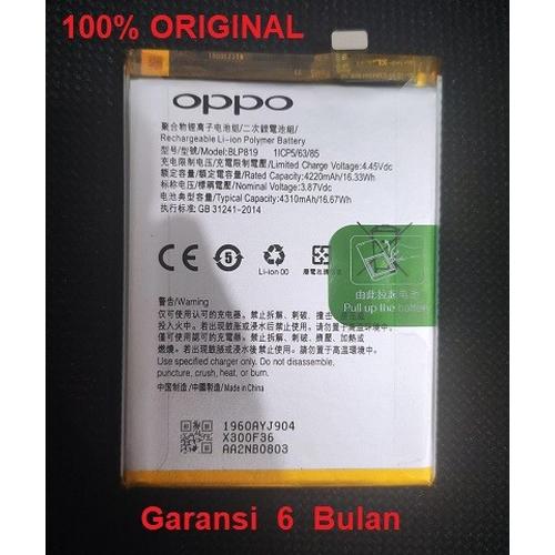 Jual OPPO Battery Baterai Reno5 4G Reno6 4G Reno 5 Reno 6 BLP819 ...