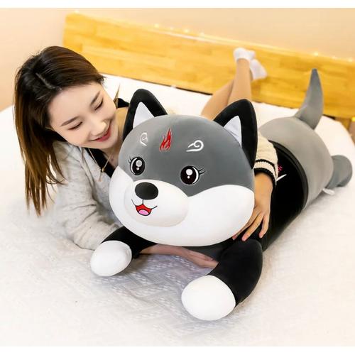 Promo Bantal Guling Kucing / Dog Lying JUMBO 90 cm Bahan Yelvo Premium ...