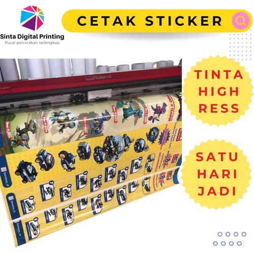 Jual Cetak Sticker Cina Permeter Stiker Label Kemasan Produk Custom ...