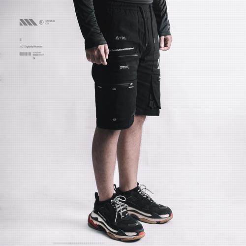 Promo KREMLIN Celana Pendek Short Cargo Multi pocket Techwear ...