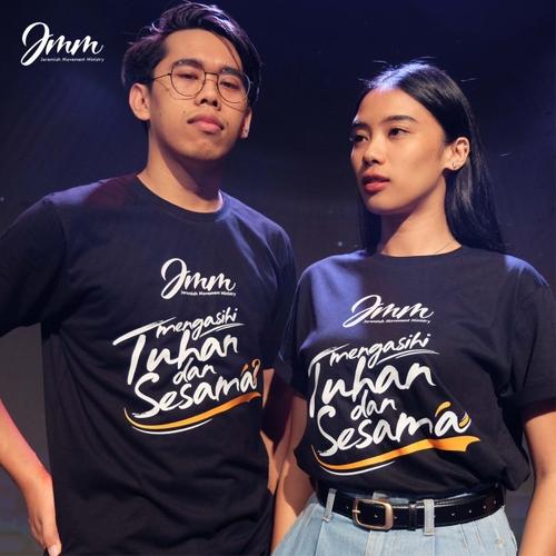 Jual Kaos JMM Mengasihi Tuhan dan Sesama - Kota Malang - JMM Ministry | Tokopedia