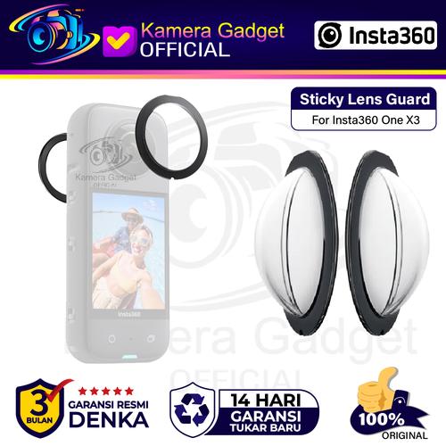 Jual Insta360 ONE X3 Sticky Lens Guard Insta 360 ONE X 3 Lensguard ...
