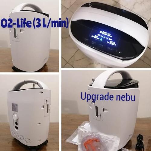 Jual Oxygen Concentrator O2-Life Kapasitas 3 Lpm Mesin Oksigen ...