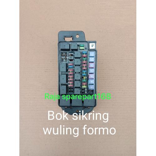 Jual box bok sikering sikring wuling formo baru original lelangan ...