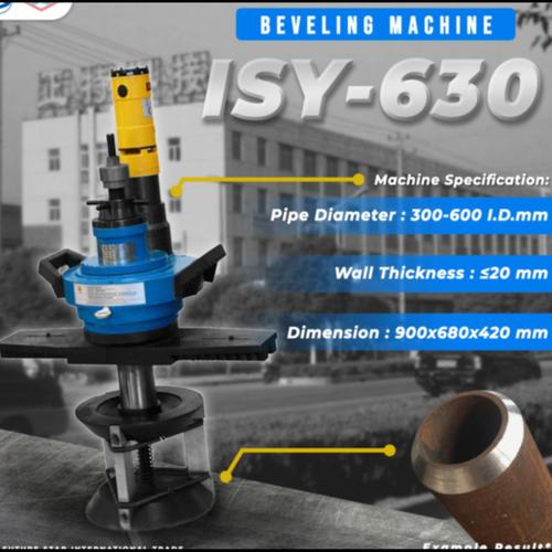 Jual ISY-630 Mesin Bevel Pipa 12" - 24" Pipe Beveling Machine - Jakarta ...
