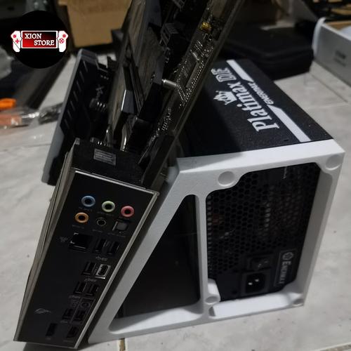 Jual cpu mining rig stand motherboard holder - Hitam, Mobo Only - Kota ...