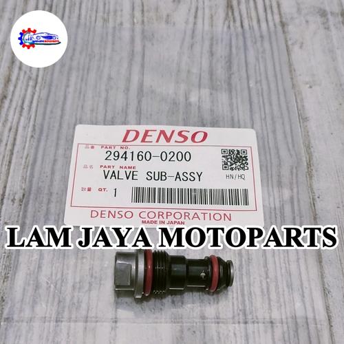 Jual RELIEF VALVE SUPPLY PUMP TRITON HILUX DMAX INNOVA RELIF 294160 ...