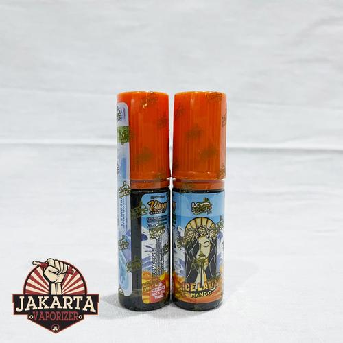 Jual PODS LCV SLIM ICE LADY MANGO PODS 15ML 15MG BY LCV - Jakarta Utara ...