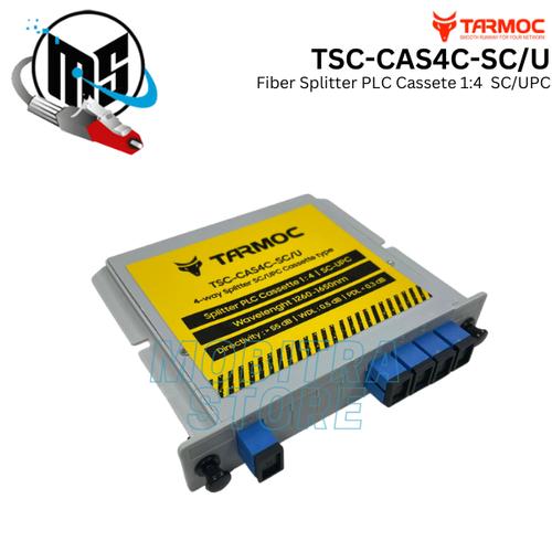 Jual Splitter FO 1:4 SC/UPC | Splitter 1:4 Box Cassette Fiber Optic ...
