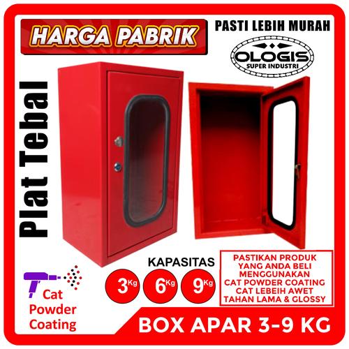 Jual Box APAR 3 kg 3.5 kg 4 kg APAR 6 Kg APAR 9Kg / Boks 3kg 4kg MURAH - Kab. Bogor - ologis ...
