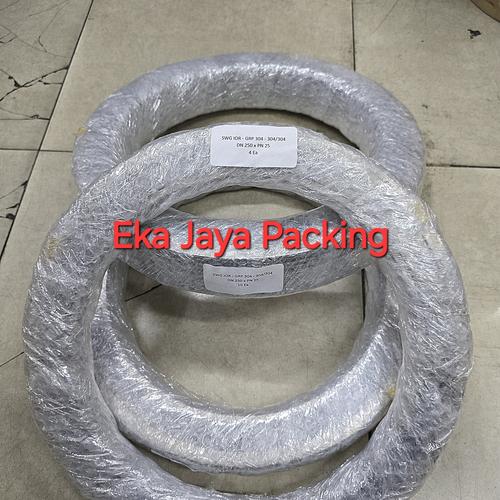 Jual Spiral Wound Gasket DN 250 (SWG PN 25 inner Outering Stainless ...