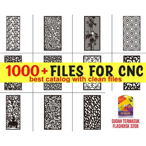 Jual 1000+ Desain File Laser Cutting CNC Router Plasma DXF Vektor ...