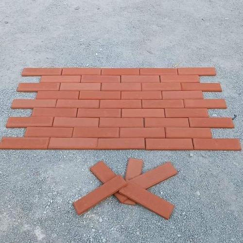 Jual bata tempel beton bavel variasi dinding - Merah - Jakarta Pusat ...