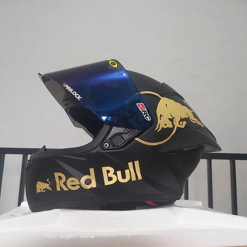 Promo Helm Full Face TTC MLA Paket Ganteng Redbull Leopard Original SNI ...