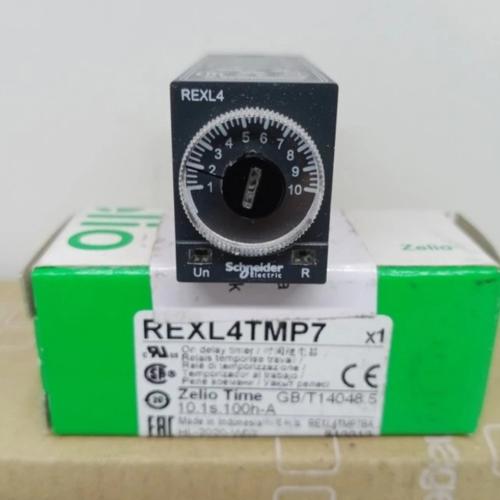 Jual on delay timer REXL4TMP7 Zelio Schneider - Jakarta Pusat - mandiri ...