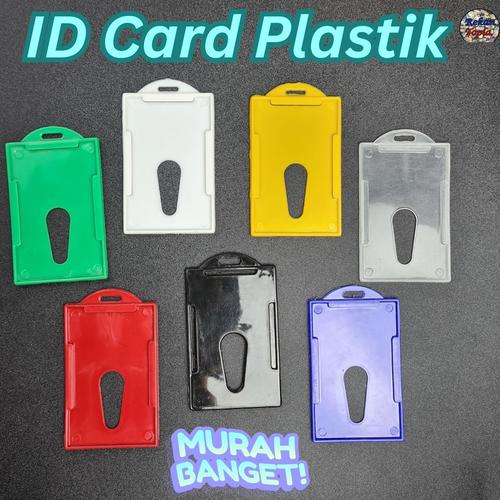 Jual Case Id card ID Card Plastik Termurah / ID Card Case/ Frame ID ...