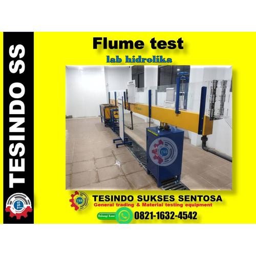 Jual FLUME TEST ( peralatan lab hIdrolika ) TSS 01 - Kota Cimahi - Alat ...
