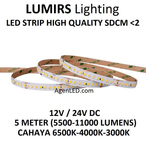 Jual LUMIRS PREMIUM LED STRIP 12v / 24v 2835 LEDSTRIP DC Lampu IP20 HQ ...