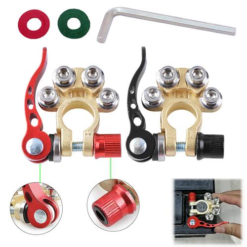 Promo Terminal Kepala Aki Baterai Accu Mobil Quick Release 2 Pcs ...