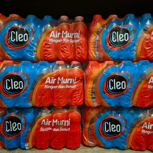 Jual AIR MINERAL CLEO ISI 24 BOTOL x 220 ml / 1 KARTON / 1 DUS - Kota ...