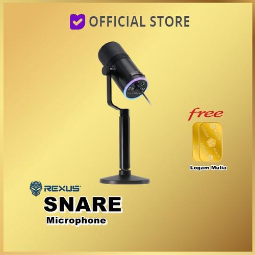 Promo RExus Snare Microphone CM10 Mic CM 10 - Jakarta Barat - Dunia Mas ...