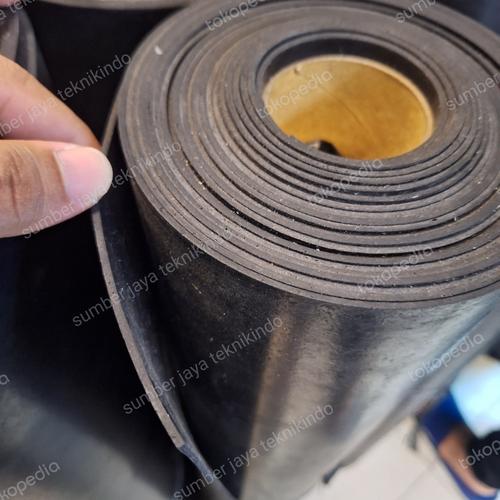 Jual Rubber sheet hitam / Karet hitam lembaran 3mm x 100cm x 100cm - Jakarta Barat - sumber jaya ...