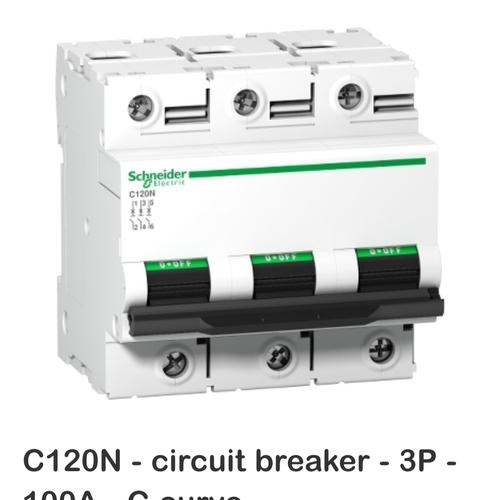Jual mcb schneider c120n 3p 100a - Jakarta Pusat - GLOBE JAYA ELEKTRIK 77 | Tokopedia