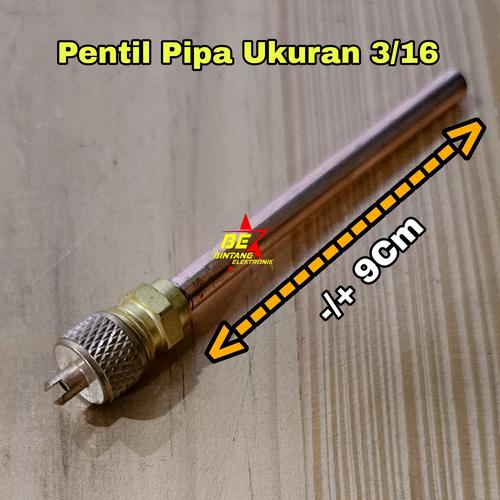 Jual PENTIL Kulkas PENGISIAN Pipa 3/16 KECIL Freezer Tube - Kota Tangerang - BundaElektronik72 ...