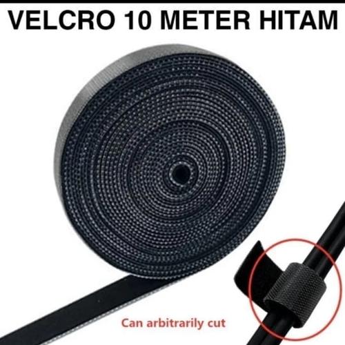 Jual strap kabel perekat kabel perekat serbaguna lebar 1,5cm - 5meter ...