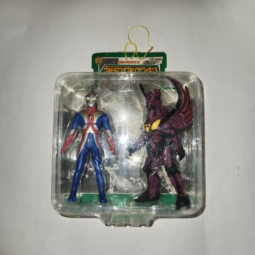 Jual Ultraman Double Sofubi Figure Ultraman Cosmos vs Chaos Darkness ...