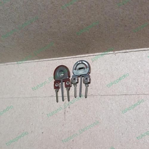 Jual 6566 trimpot vr variable resistor gepeng besi 20k 20kilo ohm ...