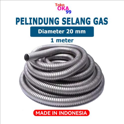 Jual SELONGSONG SELANG GAS SPIRAL PERMETER / PELINDUNG SELANG GAS ...