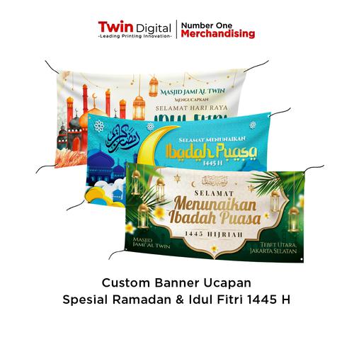 Jual Custom Cetak Banner Spanduk Eid Mubarak Lebaran - Banner Idulfitri ...