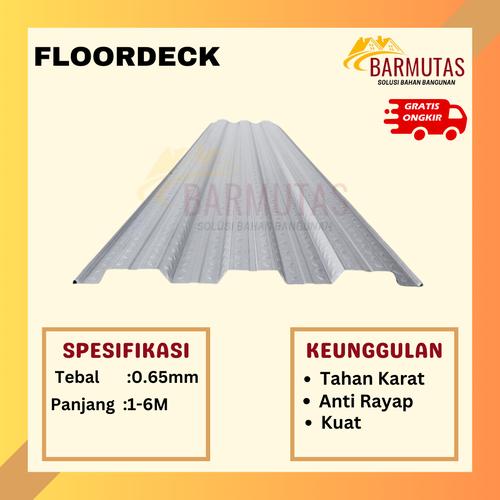 Jual Barmutas - Pabrik Bondeck / Bondek / Floordeck 0.75 MM Eco - 1 ...