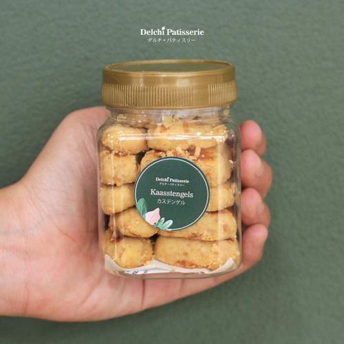Jual Kaasstengels Cookies Delchi Patisserie - 200 ml - Kota Bandung ...