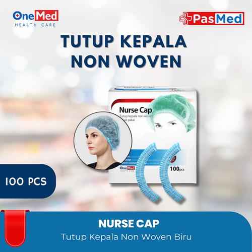 Jual NURSE CAP ONEMED Penutup kepala Operasi Hair (BOX) - Kab. Semarang ...