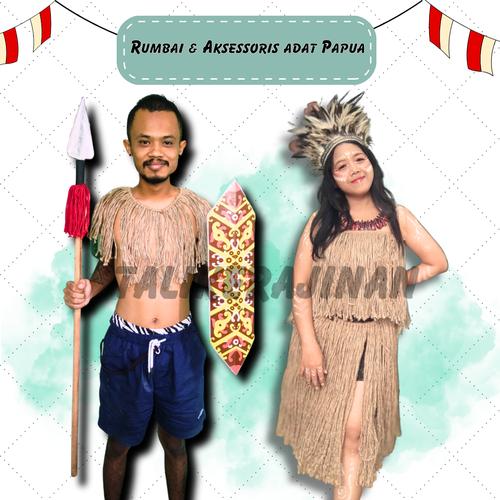 Jual PERISAI TAMENG PAPUA -ACCESSORIES ADAT PAPUA/DAYAK TAMENG SUKU ...