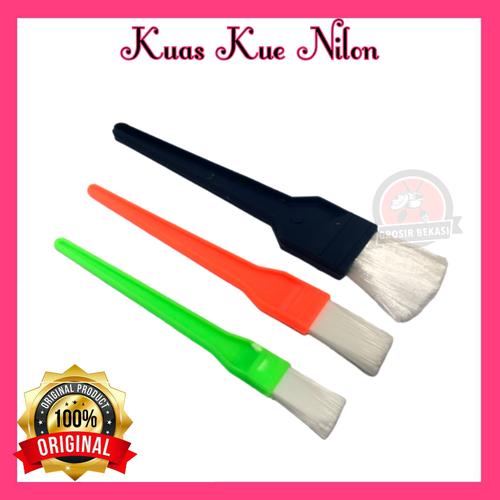 Jual Kuas Nylon Kue 1 Set isi 3 pcs / Kuwas Nilon - S - Kab. Bekasi ...