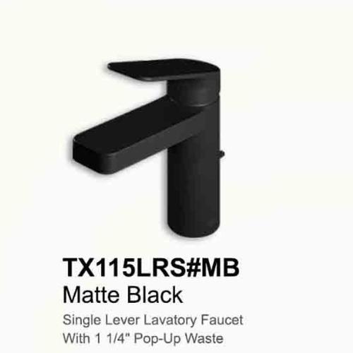 Jual Kran Wastafel TOTO TX115LRS #MB ( Matte Black ) Hot & Cold ...