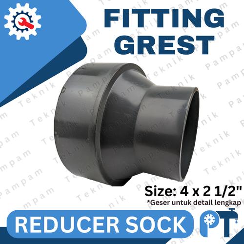 Jual Vlok Sok 4 x 2.5 - Plok Sock 4" x 2 1/2" - Reducer Socket 4x2.5 ...