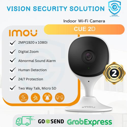 Jual Kamera CCTV IP Wireless Imou Cue 2D 2MP IPC-C22EP-D Two Way Talk - UNIT ONLY - Kab ...
