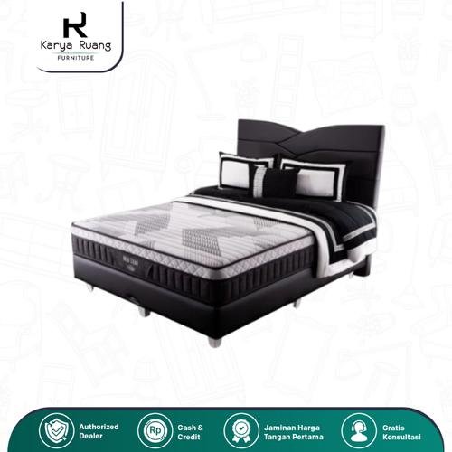 Jual Karya Ruang | Kasur Springbed Super Fit Neo Star Matras Full Set - 120X200, MATRAS ONLY ...