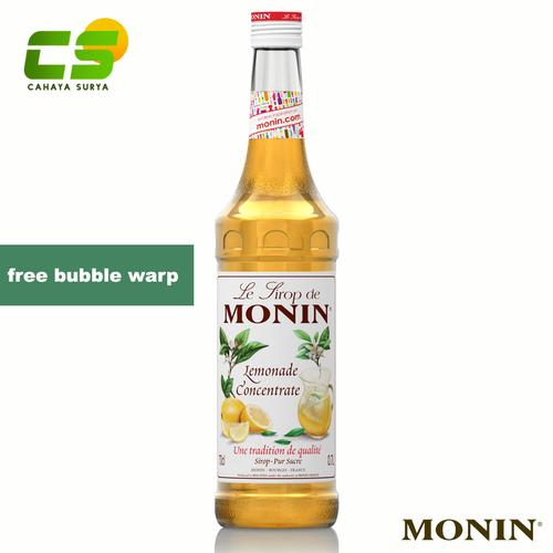 Jual Monin Syrup/Sirup - Lemonade Concentrate Syrup 700 ml - Jakarta ...