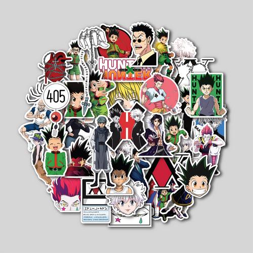 Jual STICKER HUNTER X HUNTER / STICKER LAPTOP / STICKER HELM / STIKER ...