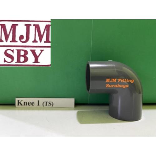 Jual KNEE 1 TS Supralon - Kota Surabaya - MJM Fitting Surabaya | Tokopedia