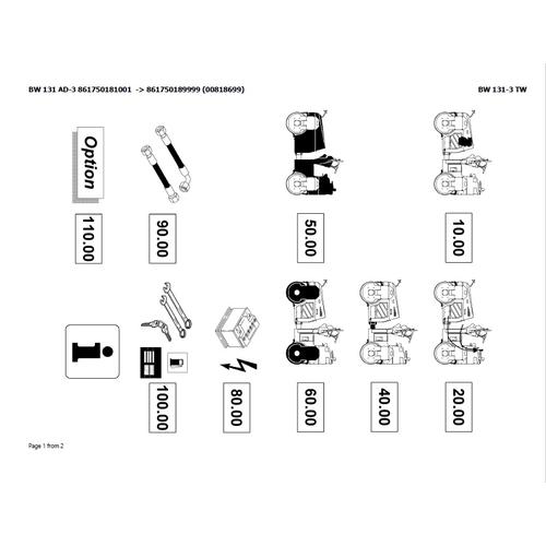 Jual Parts Catalog Bomag BW131 AD-3 versi pdf - Kota Surabaya - Parts ...
