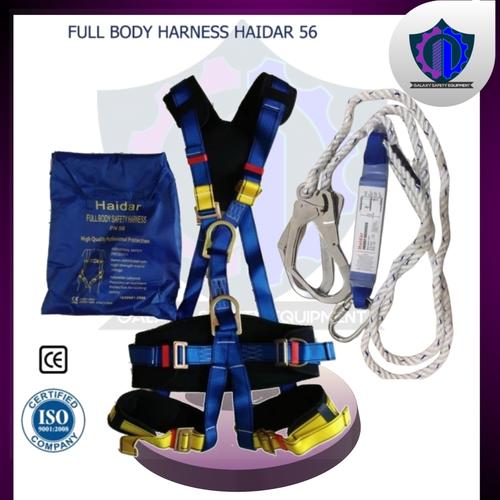 Promo FULL BODY HARNESS HAIDAR PN 56 + LANYARD ABSORBER HAIDAR SET LENGKAP - Jakarta Barat ...
