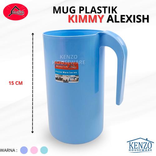 Jual Gelas Cangkir Plastik Mug Handle Minum Besar Plastik Anti Tumpah ...