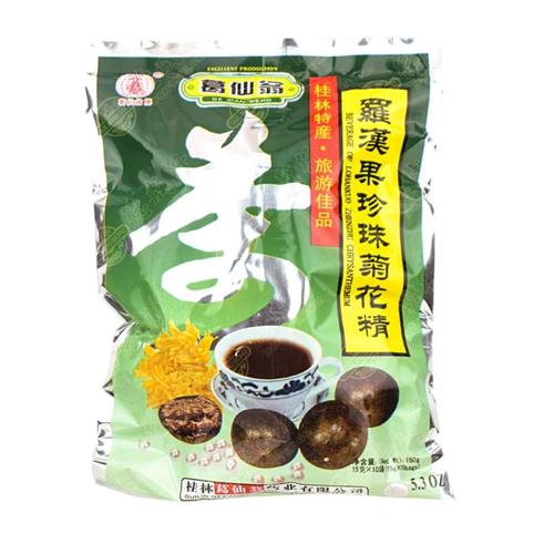 Jual LO HAN KUO ZHEN ZHU JU HUA 罗汉果珍珠菊花精 LOHANKUO ZHENZHU JUHUA LUO HAN ...
