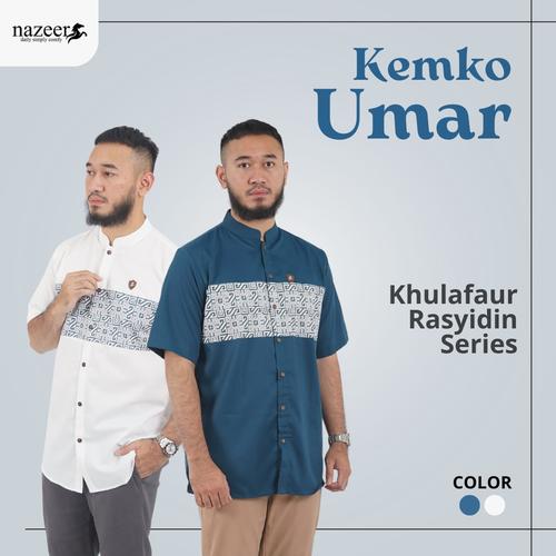 Jual KURTA KOKO UMAR/BAJU KOKO LENGAN PENDEK/KEMKO NAZEER - Hijau Turkish, M - Kota Tangerang ...